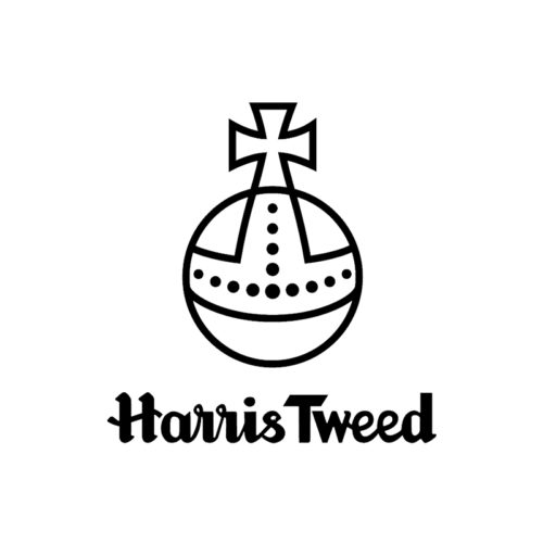 Products of the brand Harris Tweed - Jason D Cimaj Fabrics Milano, Italy